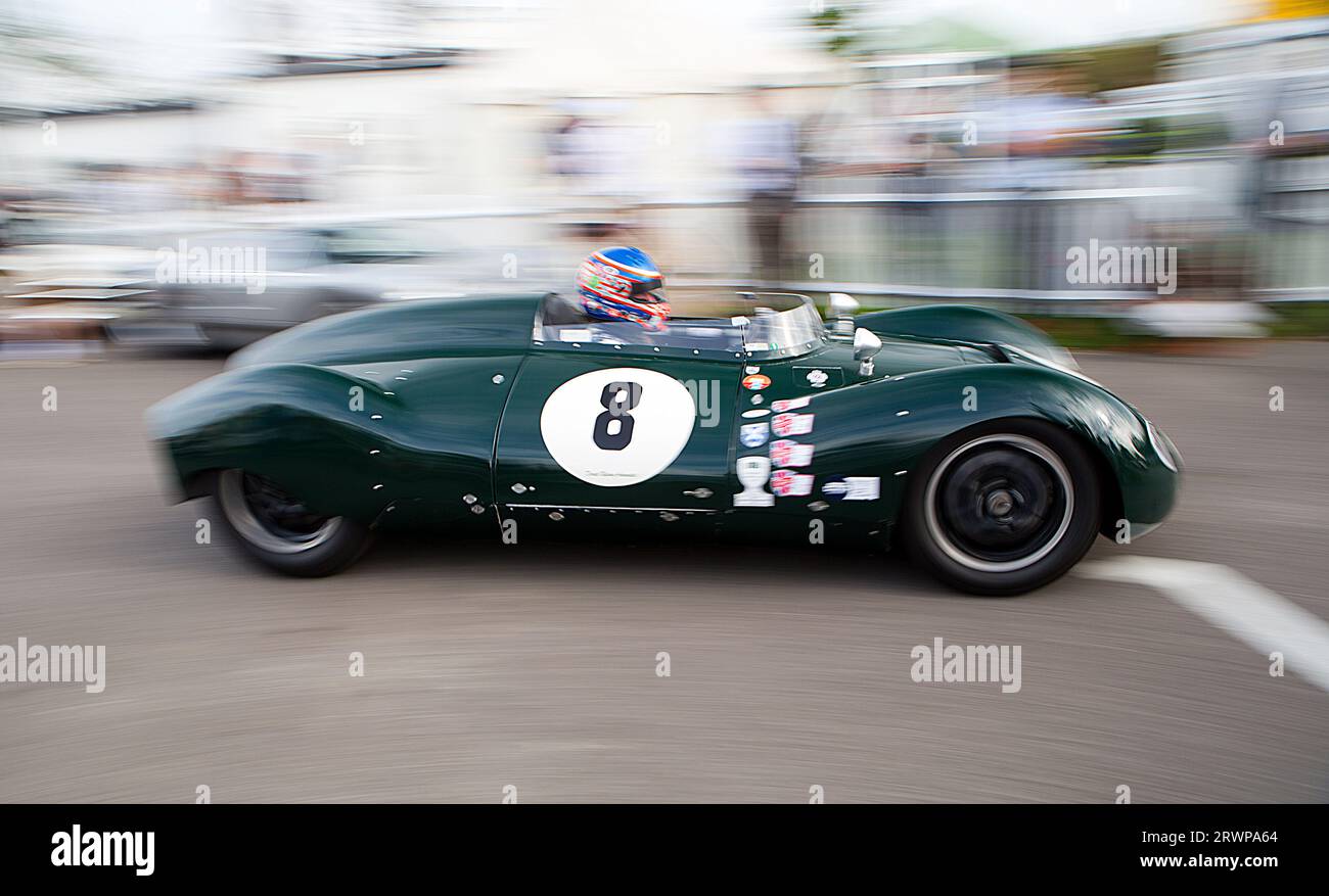 1955 Cooper-Climax T39 'Bobtail' driven by John Clark / Barry Cannell ...