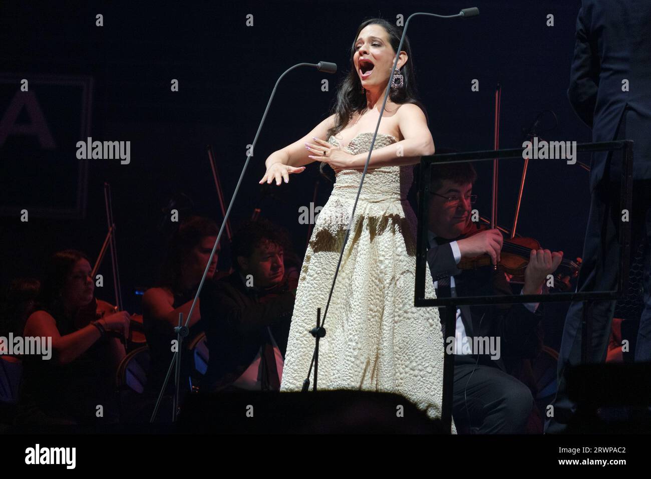 Milan, Italy. 20th Sep, 2023. Madrid, Spain. 20th Sep, 2023. Maria ...