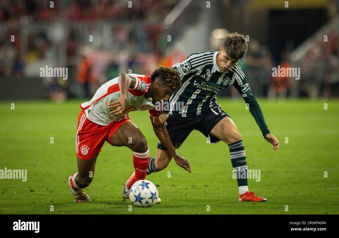 Garnacho manchester united hi-res stock photography and images - Alamy