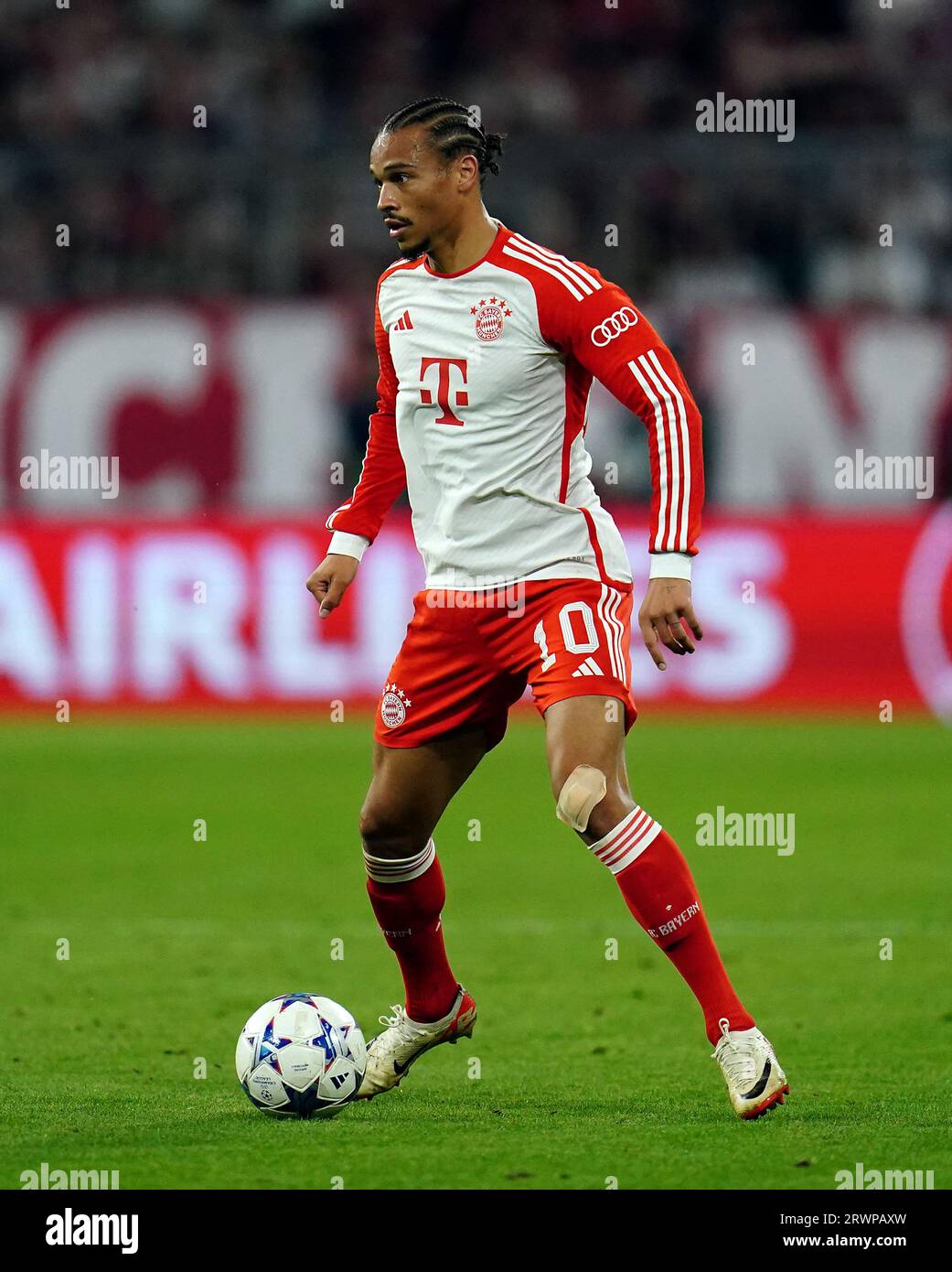 Bayern Munich's Leroy Sane during the UEFA Champions League Group A ...
