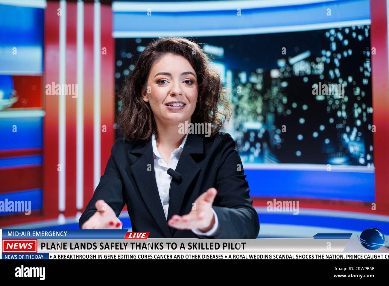 Reporter reveals new hero aviator who safely grounds airplane while ...