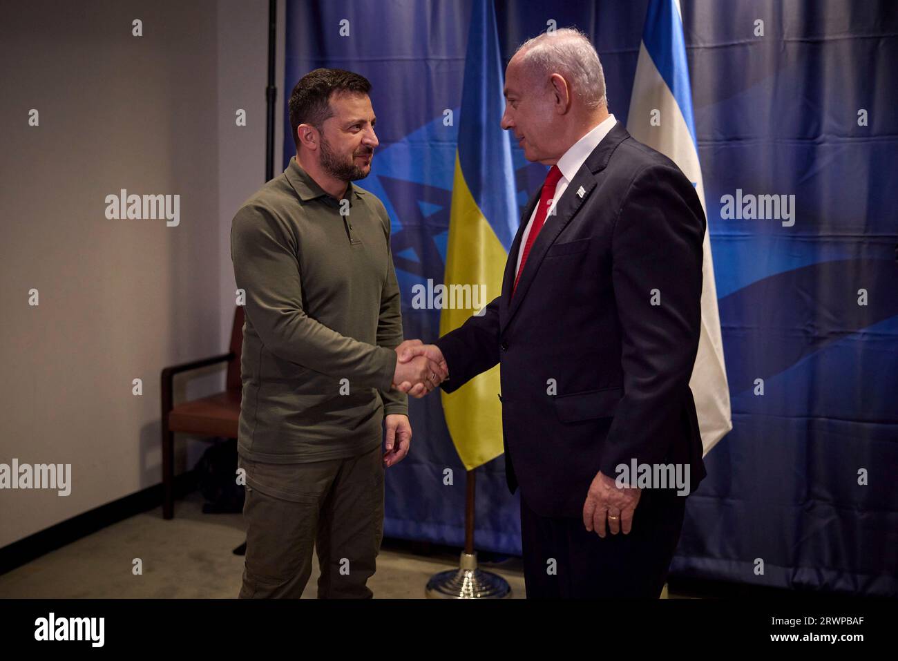 New York, United States. 20th Sep, 2023. Ukrainian President Volodymyr ...