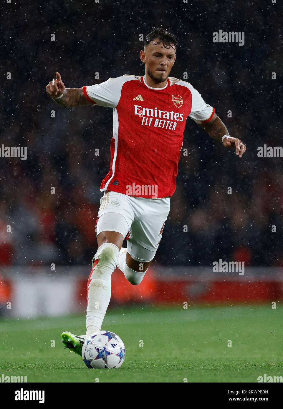 Ben white arsenal september 2023 hi-res stock photography and images - Alamy