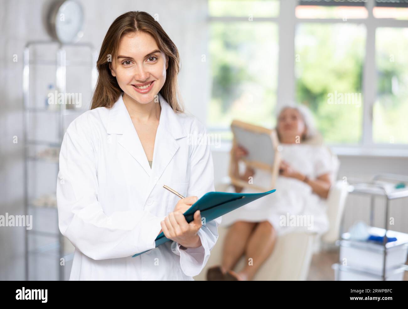Russian doctor hi-res stock photography and images - Alamy