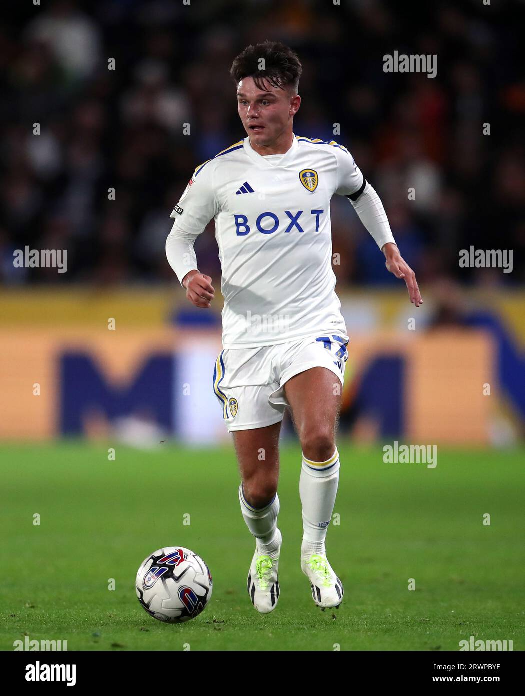 Leeds United's Jamie Shackleton during the Sky Bet Championship match ...