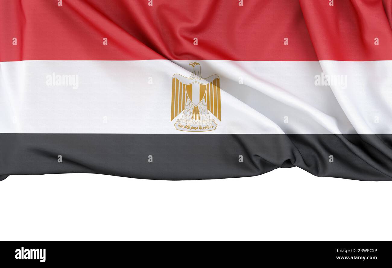 Egypt egyptian flag isolated hi-res stock photography and images - Alamy