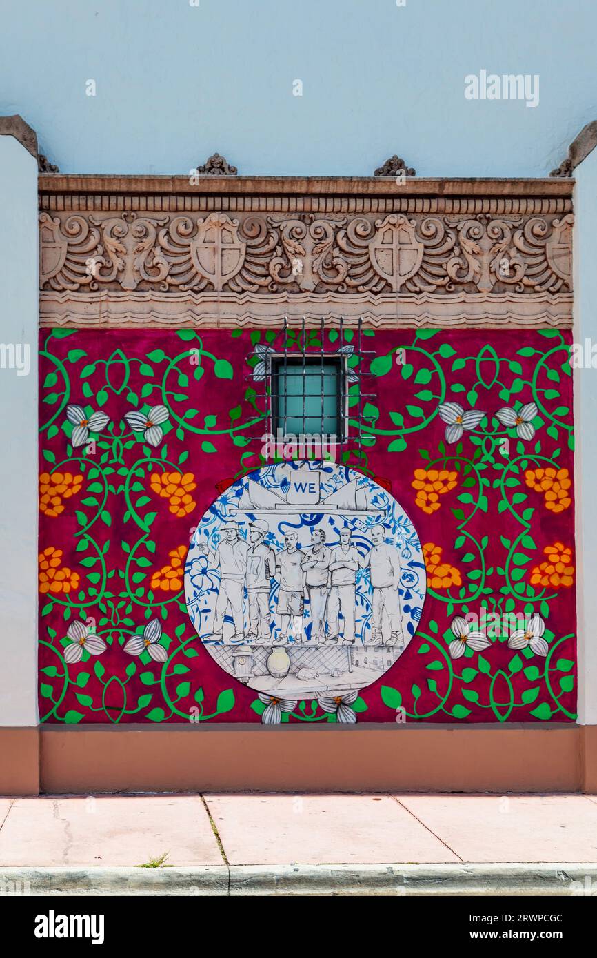 Street Shrines: artwork by Roberto Lugo, celebrating the Caribbean ...