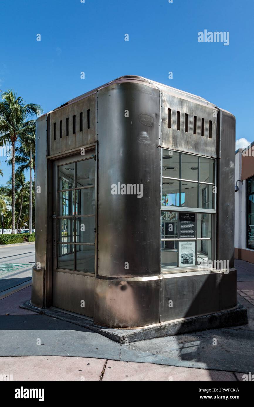 Josephine Baker Pavilion Washington Ave,Miami Beach, originally a ...
