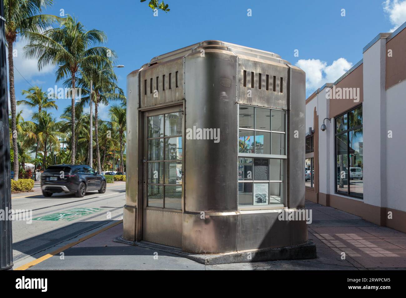 Josephine Baker Pavilion Washington Ave,Miami Beach, originally a ...