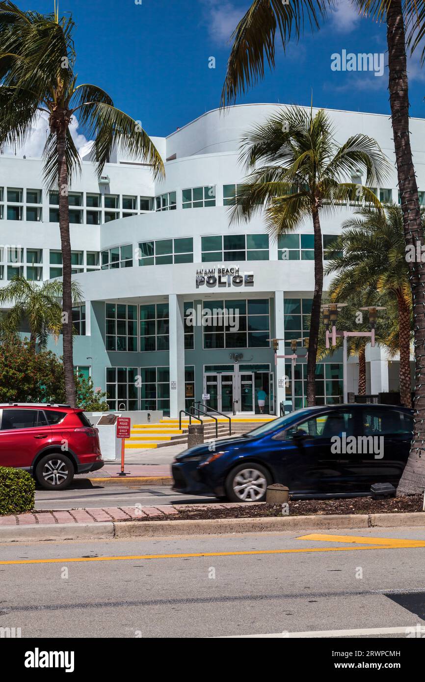 City of Miami Beach Police & Court Facility, 1100 Washington Avenue ...