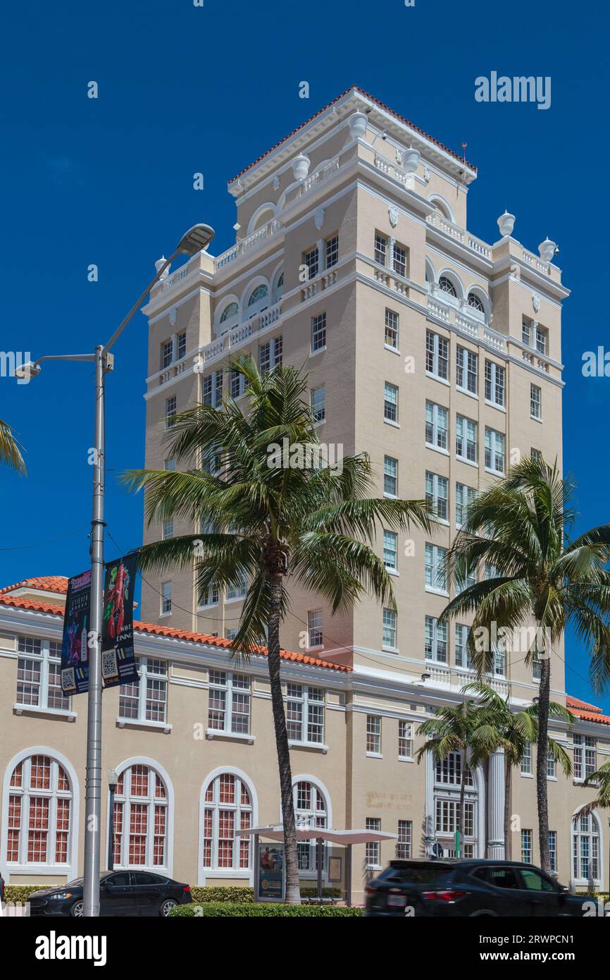 Old City Hall, 1130 Washington Avenue, City of Miami Beach, Florida ...