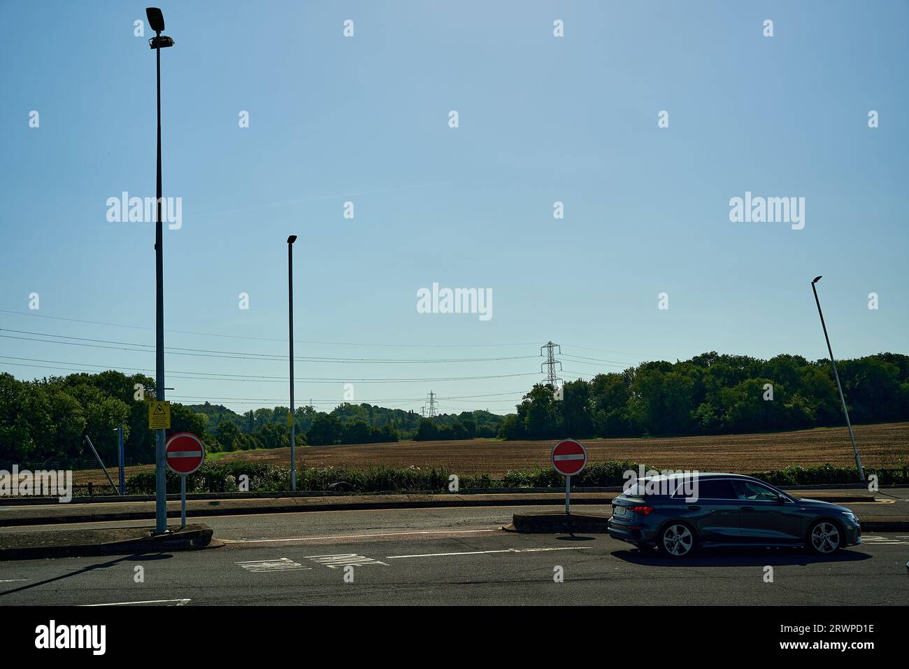 Ne entry sign hi-res stock photography and images - Alamy