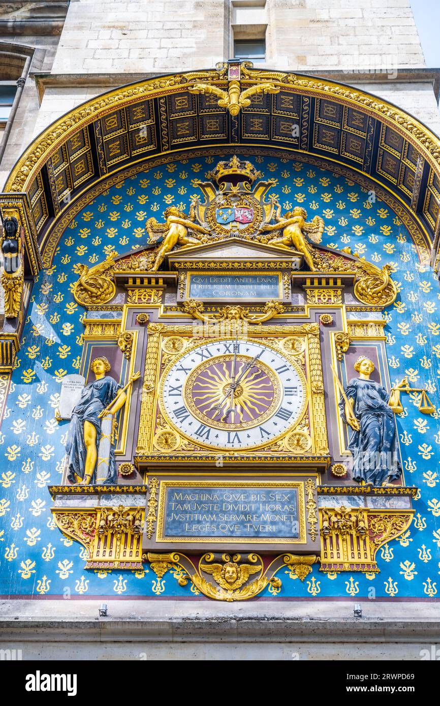 Architecture heritage historic facade public building ornate clock ...