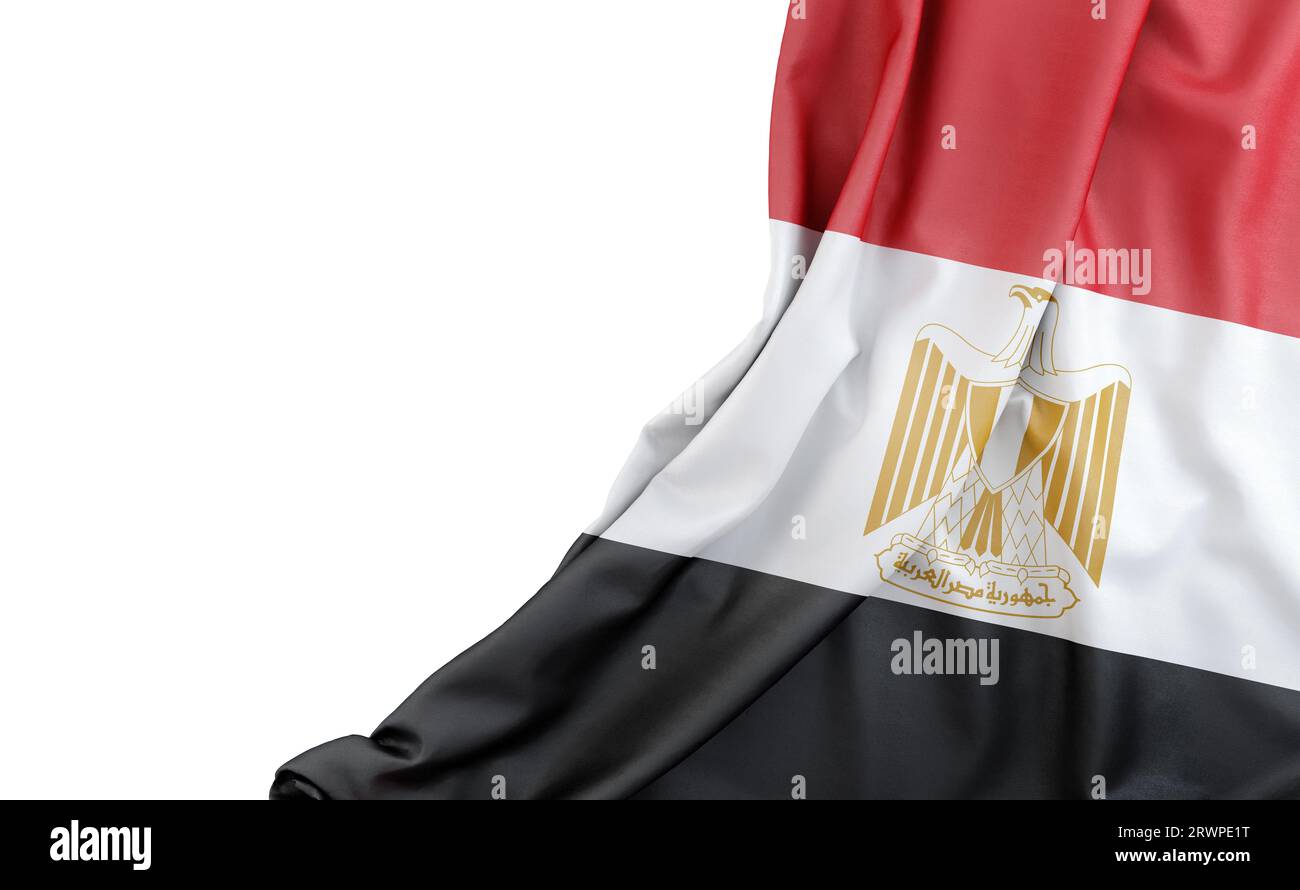 Egypt egyptian flag isolated hi-res stock photography and images - Alamy