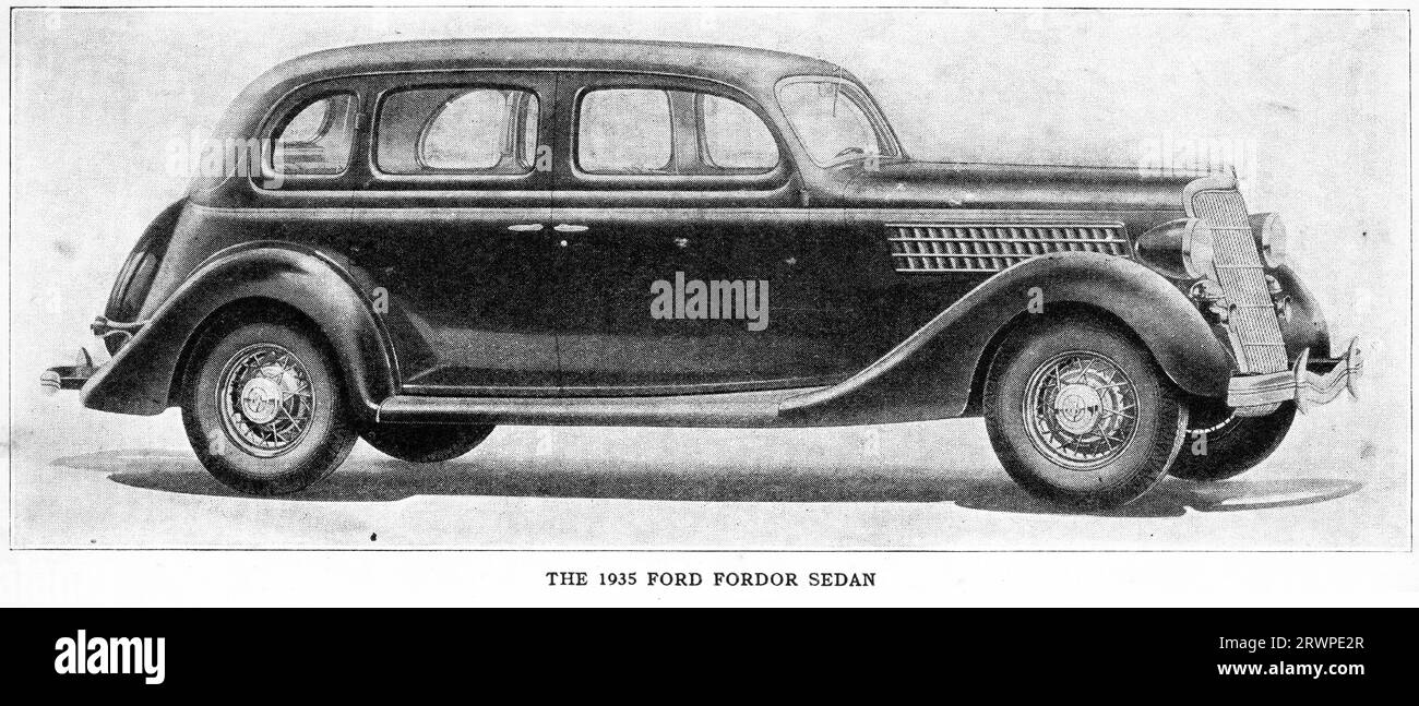 1935 ford v8 sedan hi-res stock photography and images - Alamy