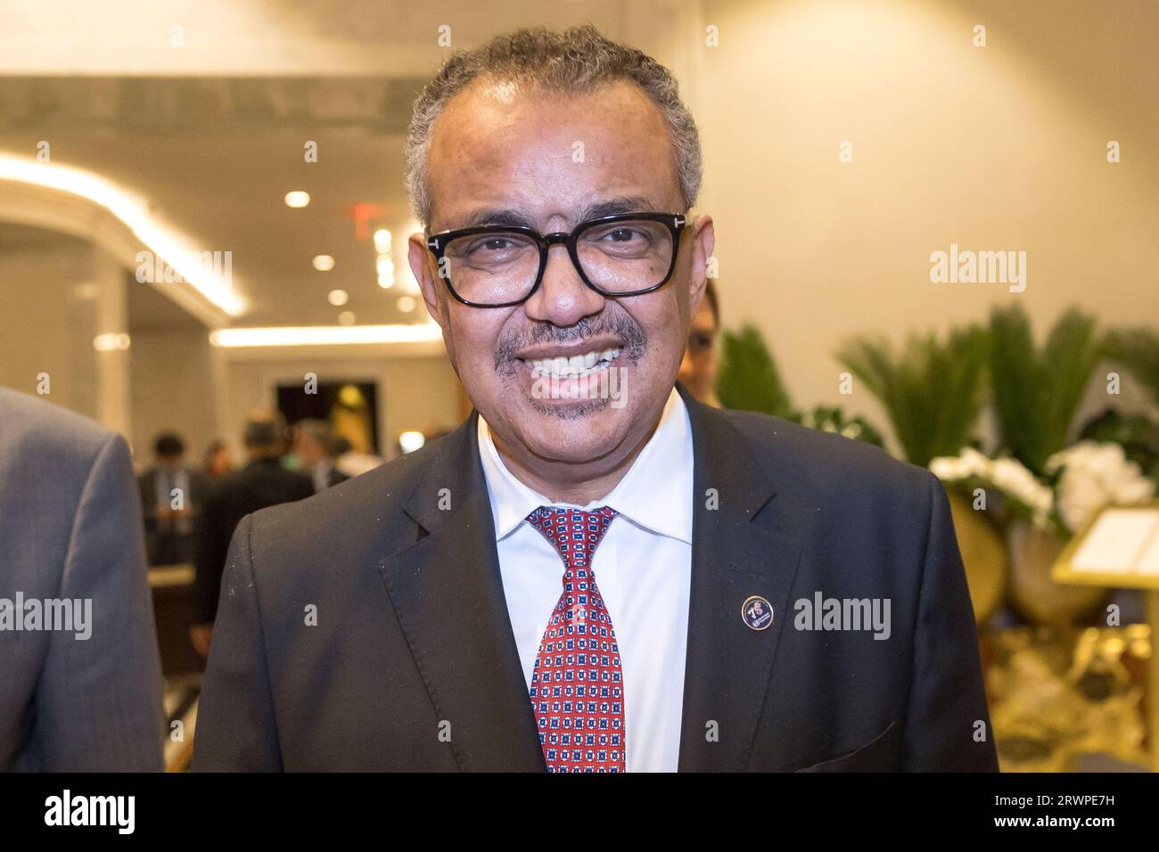 Tedros adhanom ghebreyesus hi-res stock photography and images - Alamy