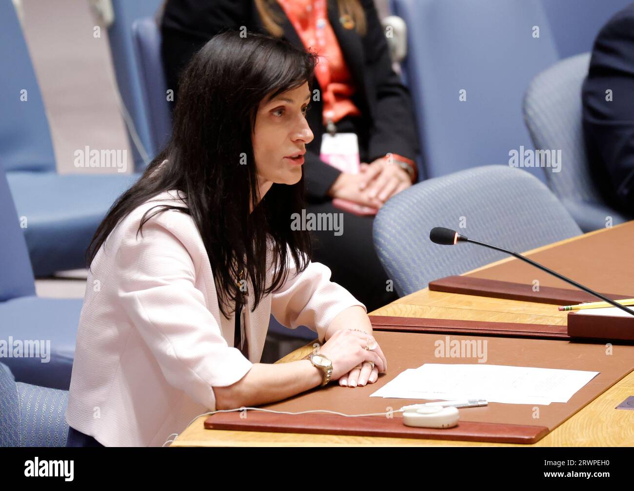 Mariya gabriel hi-res stock photography and images - Alamy