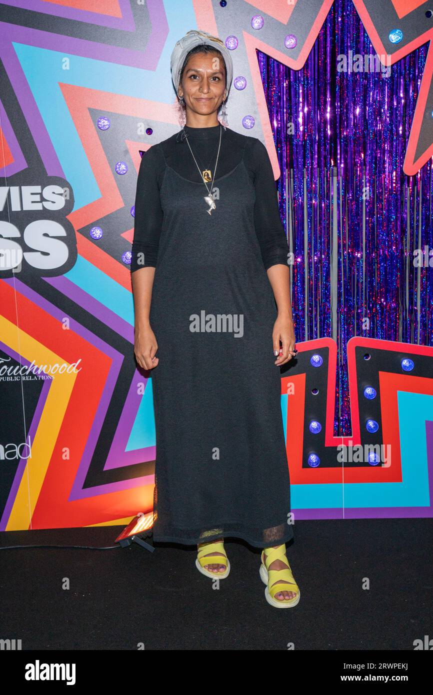 Toronto, Canada. 10th Sep, 2023. Anam Abbas attends the Canadian Film ...