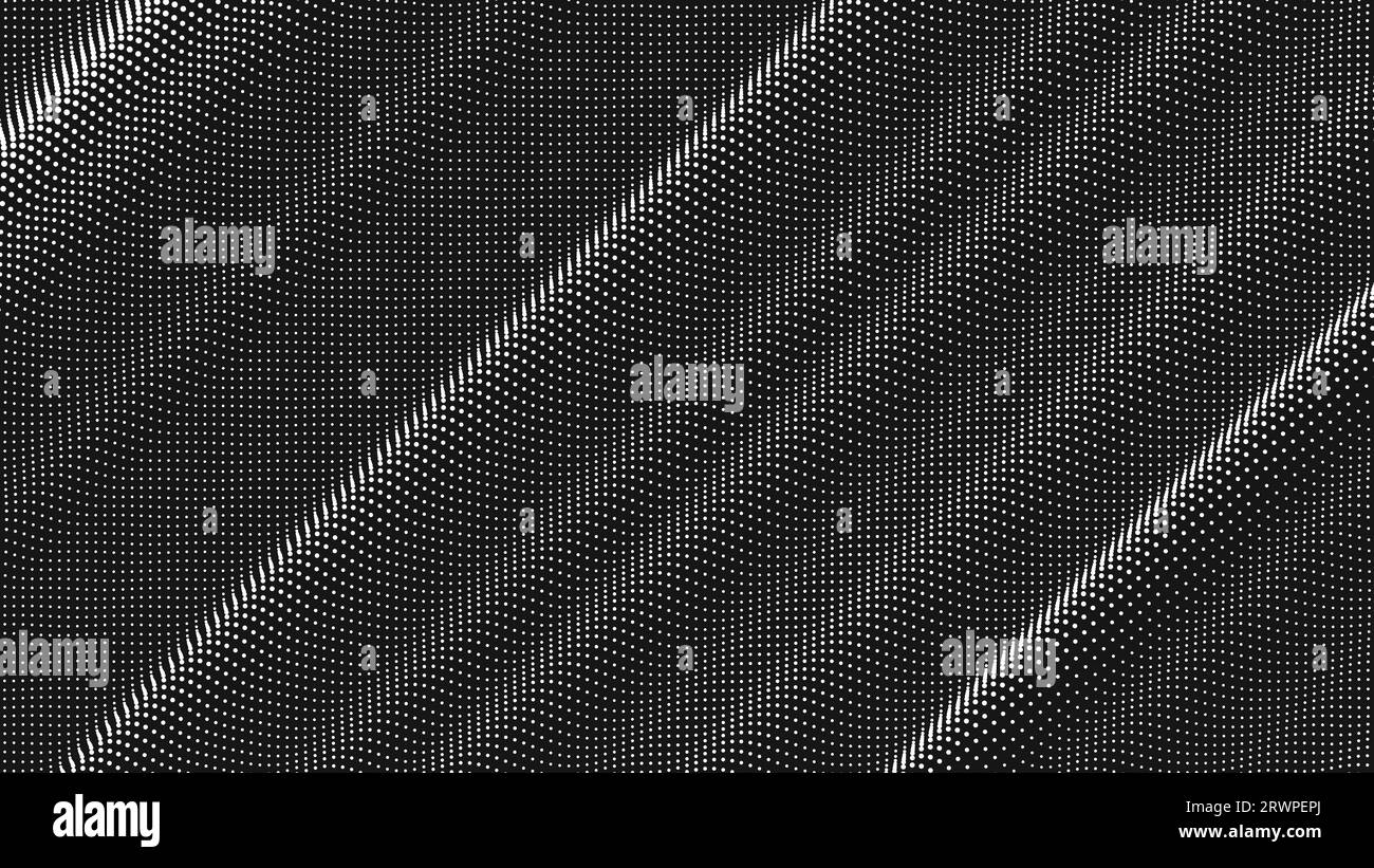 Point wave diagonal texture. Abstract dot background. Technological ...