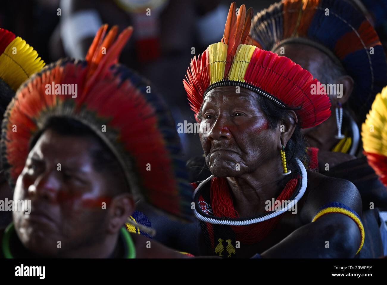 DF - BRASILIA - 09/20/2023 - BRASILIA, MARCO TEMPORAL STF TRIAL ...