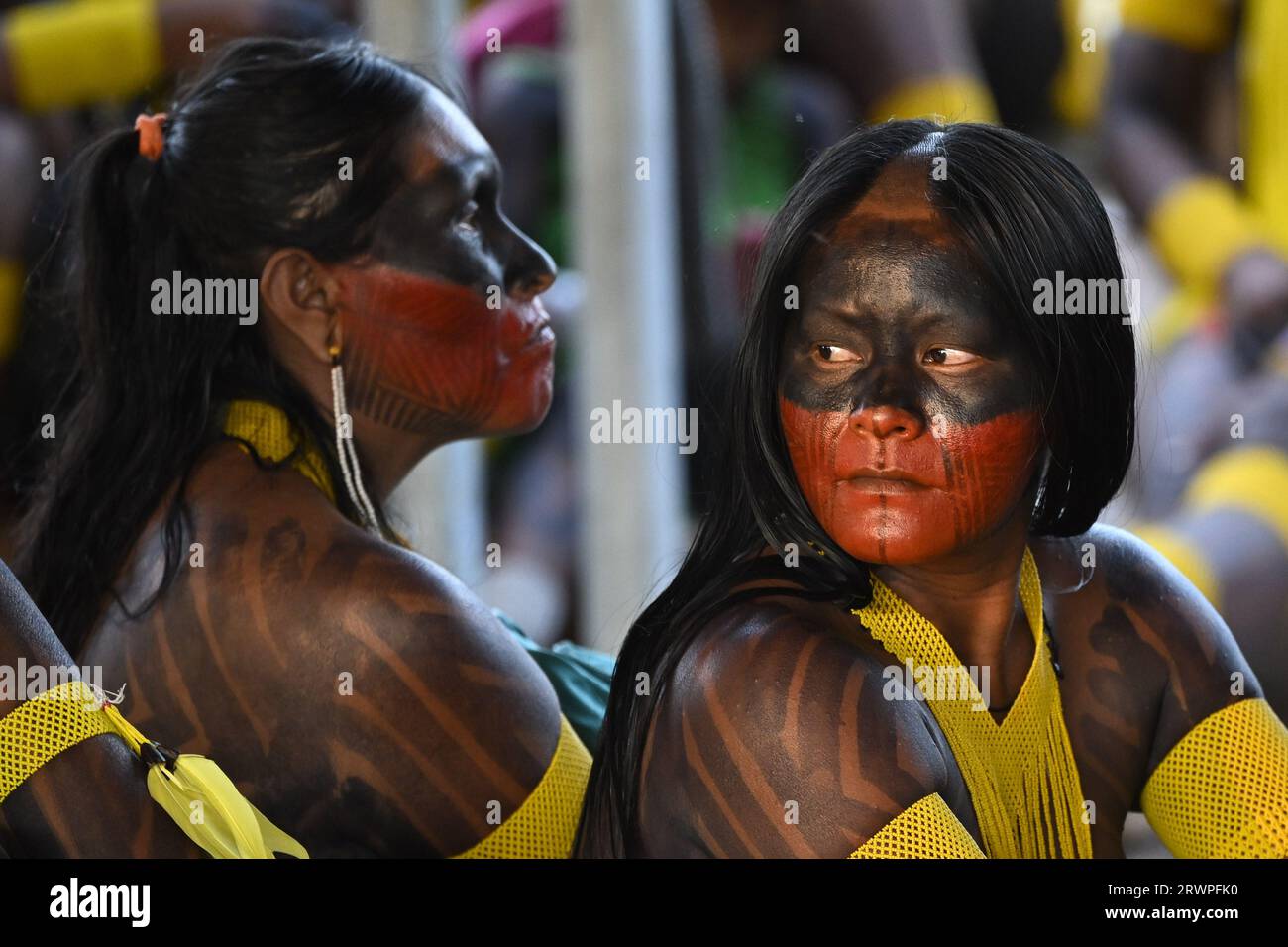 DF - BRASILIA - 09/20/2023 - BRASILIA, MARCO TEMPORAL STF TRIAL ...
