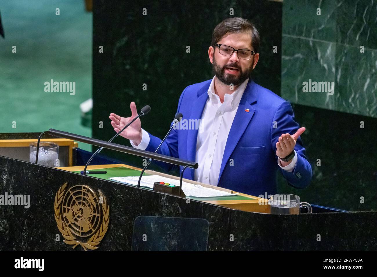 Onu and chile hi-res stock photography and images - Alamy