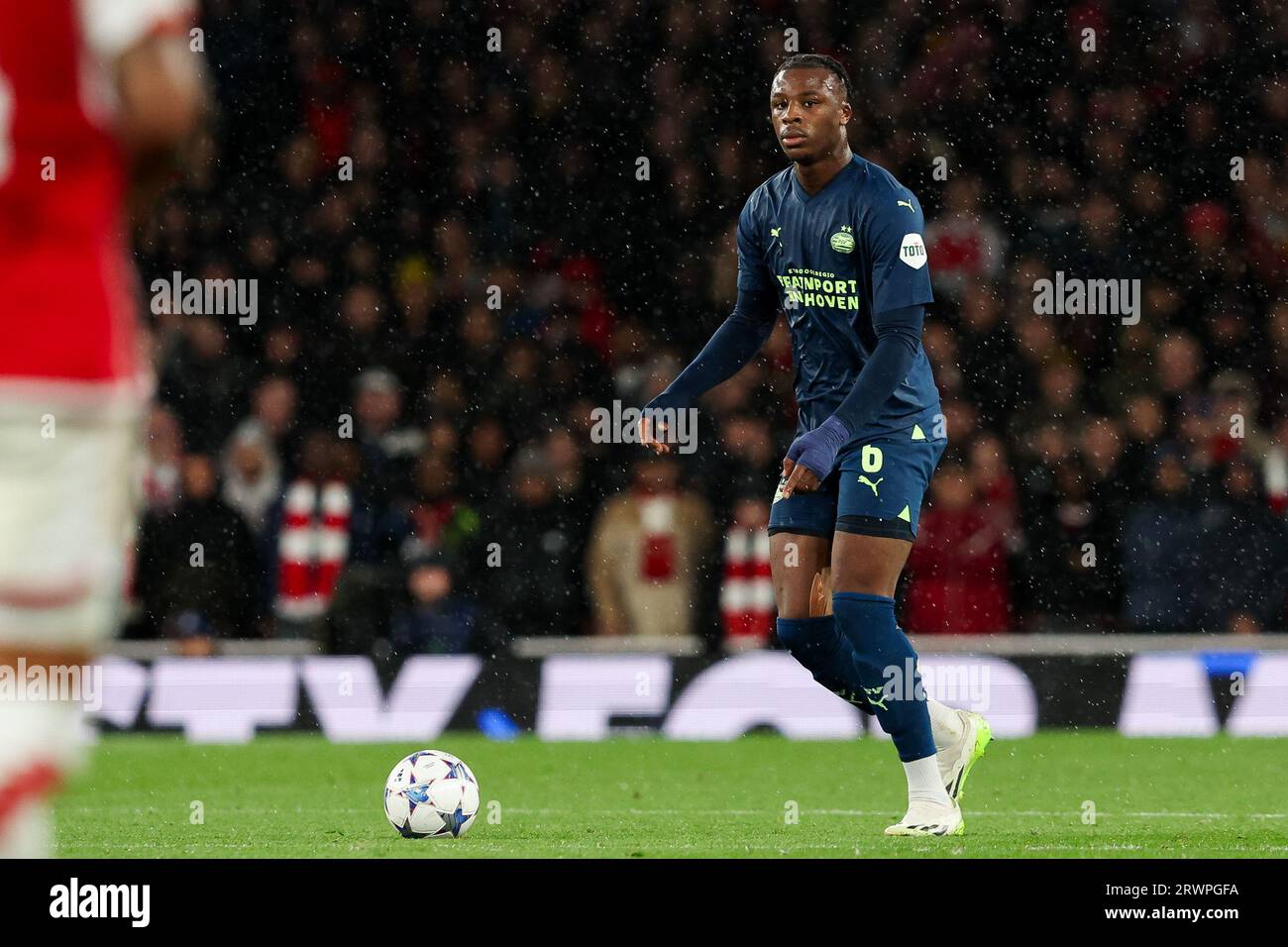 London, UK. 20th Sep, 2023. LONDON, UNITED KINGDOM - SEPTEMBER 20: Armel Bella-Kotchap of PSV ...