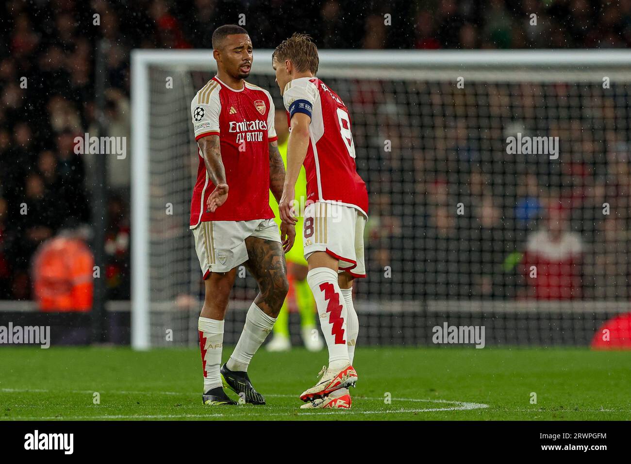 Gabriel jesus goal arsenal hi-res stock photography and images - Alamy
