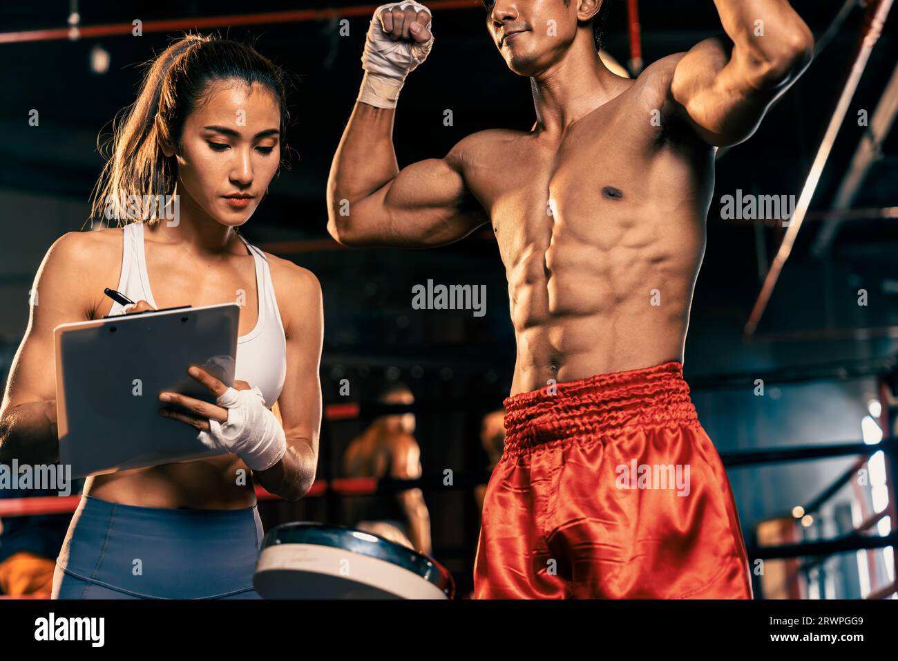 Scale boxer hi-res stock photography and images - Alamy