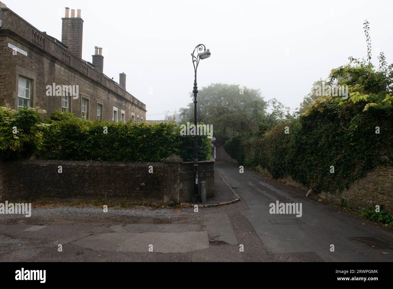 Cockey Lamp, Gould's Ground, Frome, Somerset, England Stock Photo - Alamy