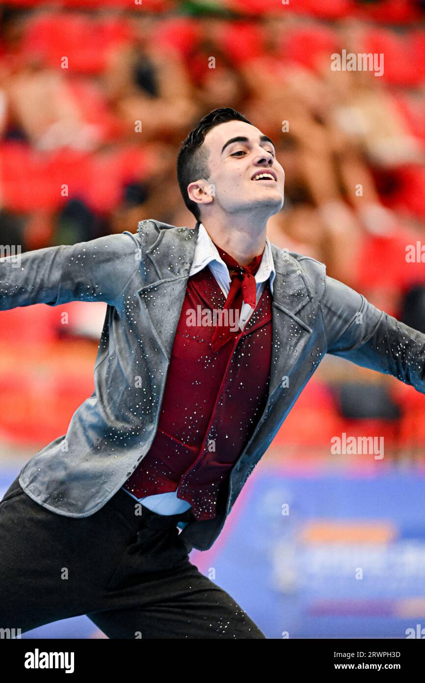Ot FONT (ESP), during Junior Men Solo Dance, Style Dance, at the ...