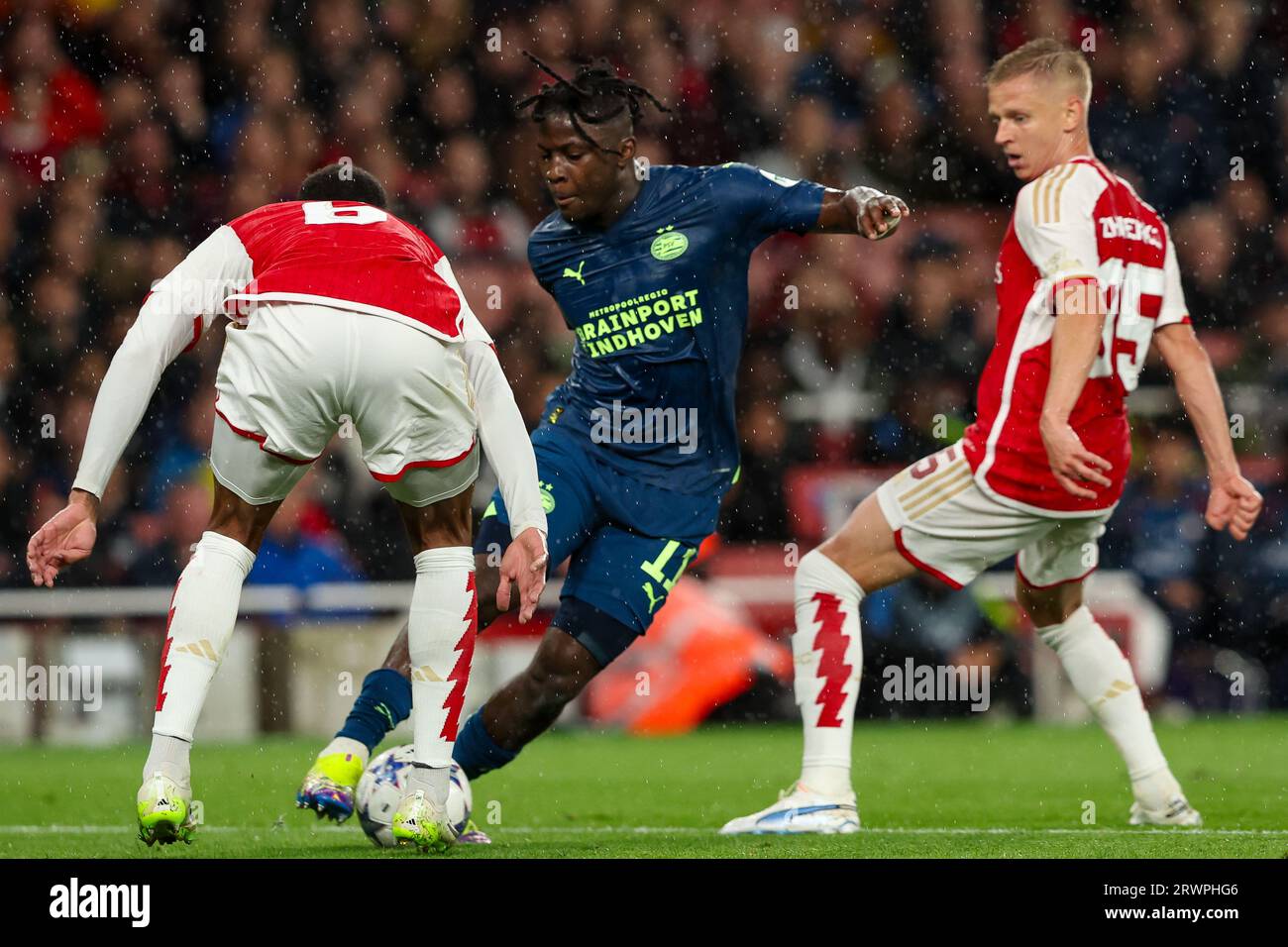 Oleksandr zinchenko arsenal hi-res stock photography and images - Alamy