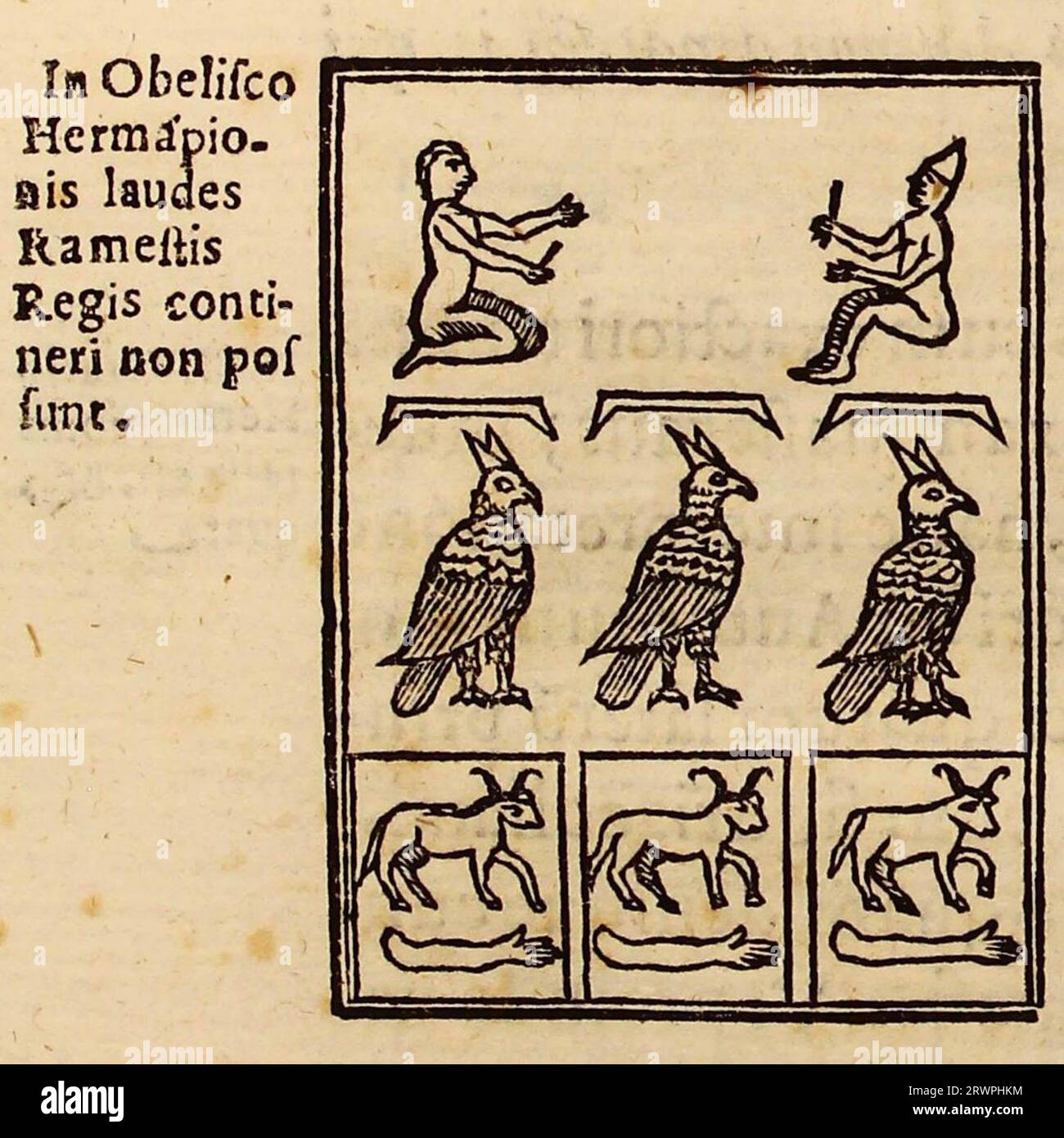 Athanasii Kircheri e Soc. Iesu obeliscus Pamphilius hoc est ...