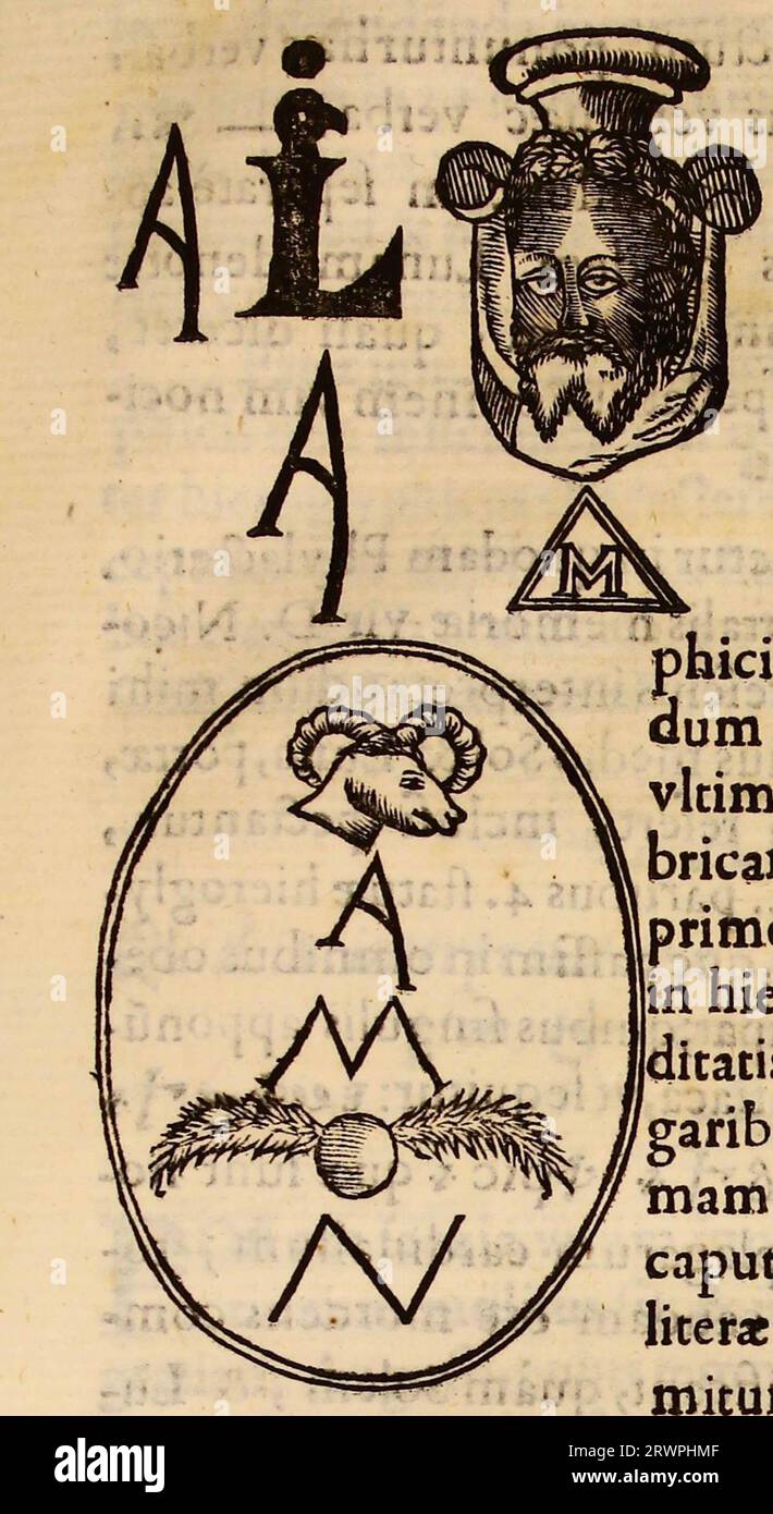 Athanasii Kircheri e Soc. Iesu obeliscus Pamphilius hoc est ...