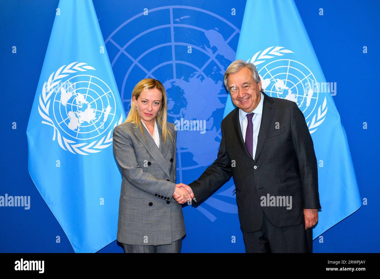 Giorgia meloni hi-res stock photography and images - Alamy