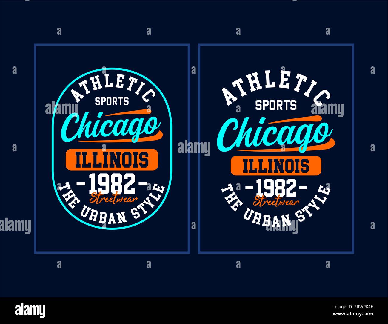athletic,chicago, urban style, vintage college for t-shirt, posters ...