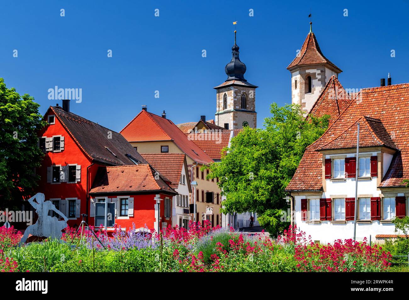 Crailsheim castle hi-res stock photography and images - Alamy