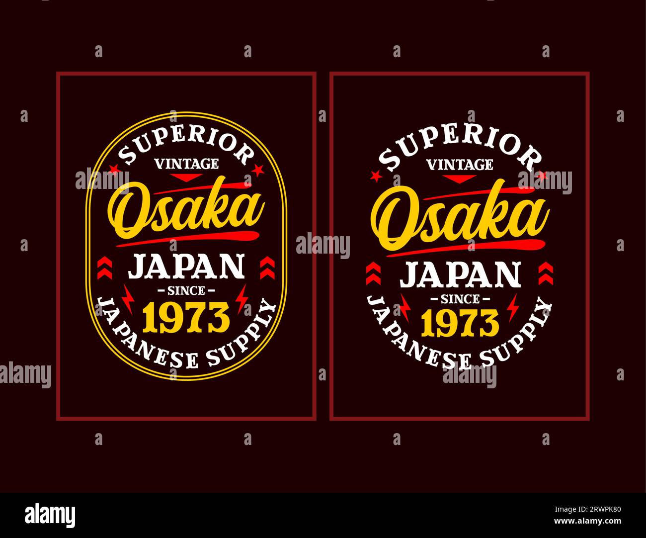 osaka,japan, urban style, vintage college for t-shirt, posters, labels ...