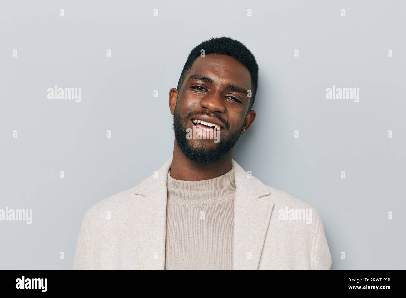 smiling man smile happy african african young black american emotion ...