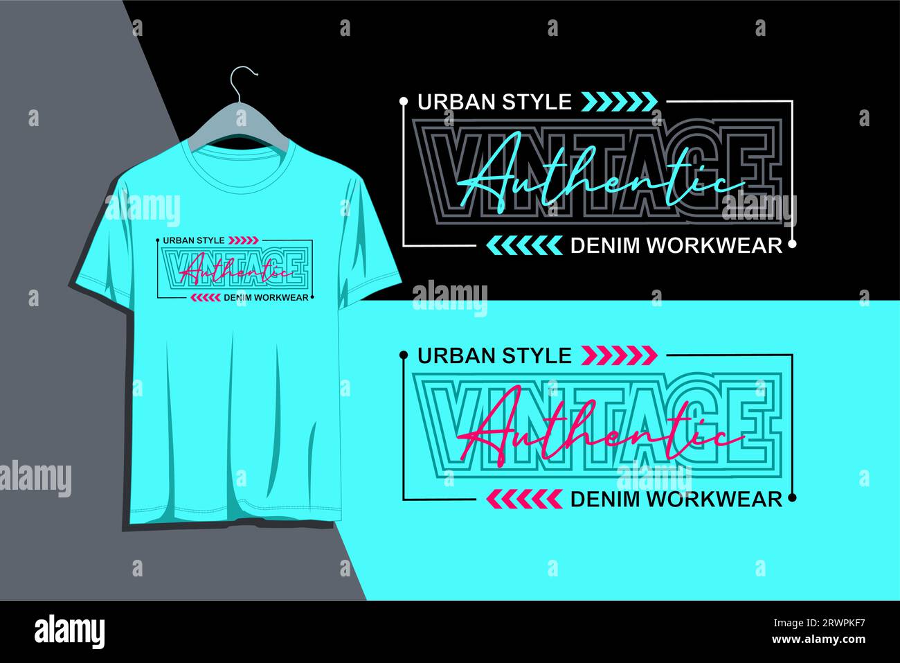authentic, urban style, for t-shirt, posters, labels, etc. vector ...