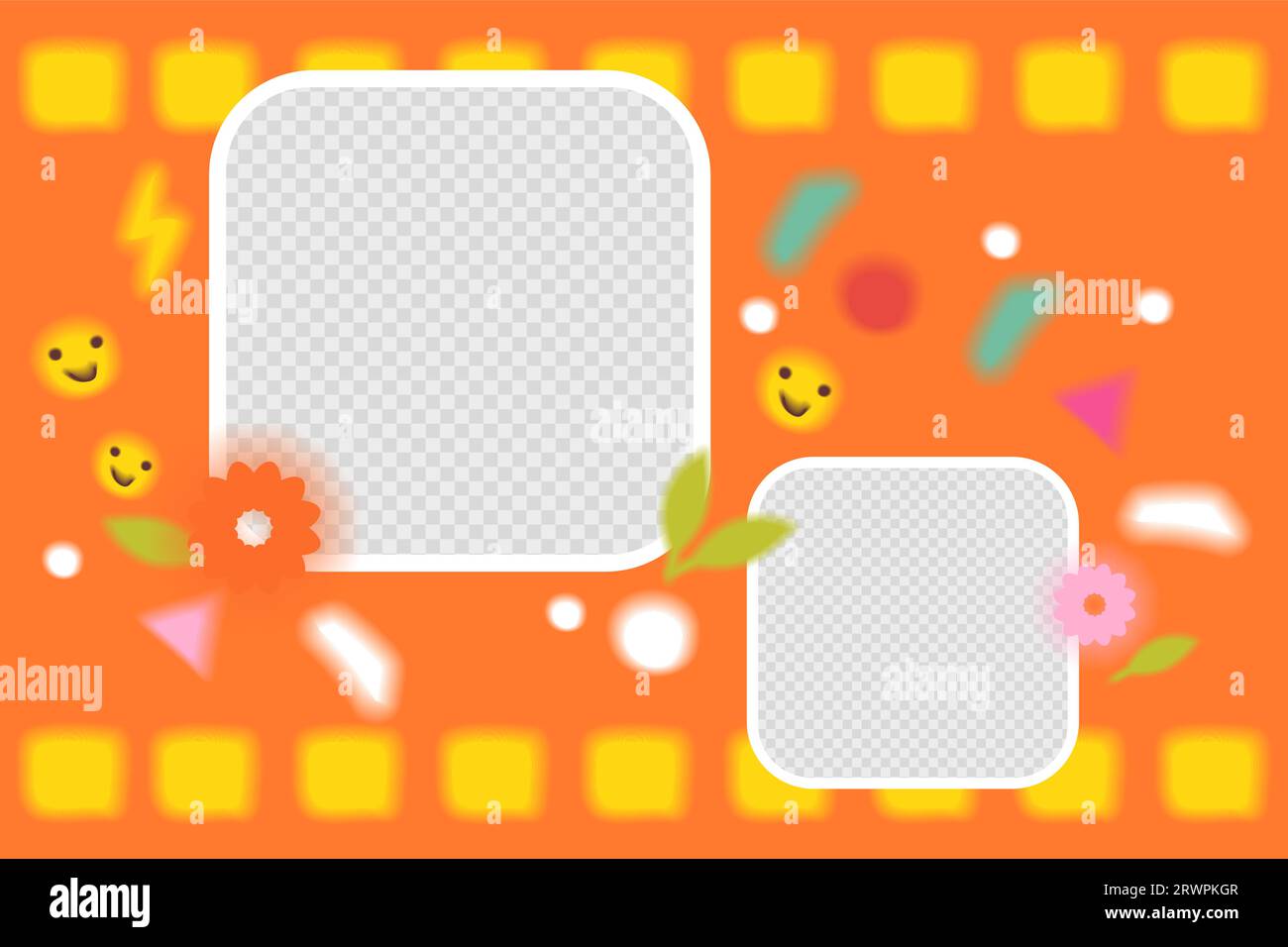 Abstract 90s y2k background Stock Vector Images - Alamy