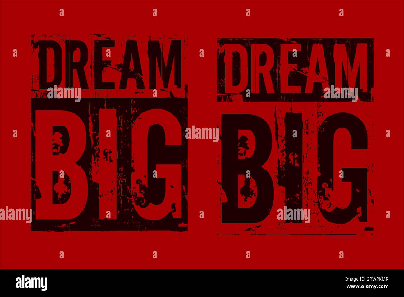 dream,big, motivational quote, brush stroke. banner, poster, etc ...