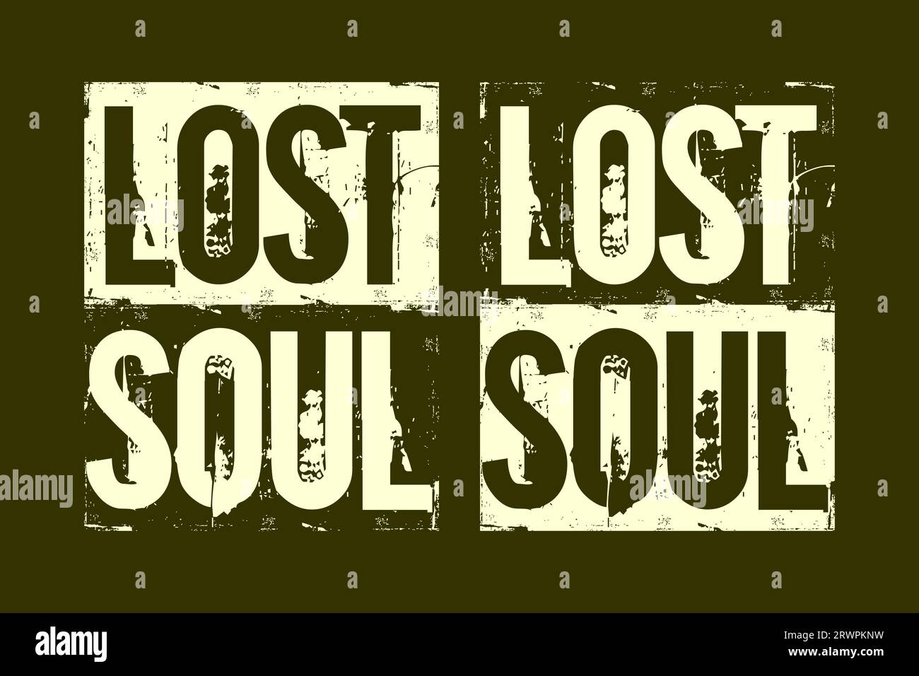 Lost Soul Vector Vectors Stock Vector Images Alamy