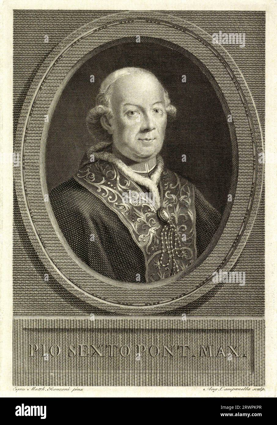 1798 napoleon pope hi-res stock photography and images - Alamy