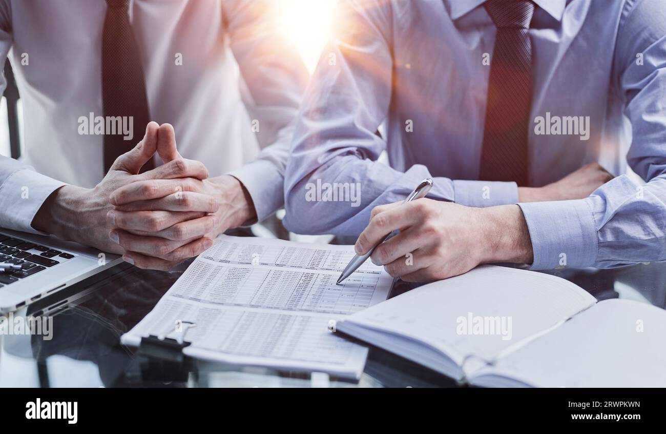 Teamwork read contract for accounting strategy, planning or company ...