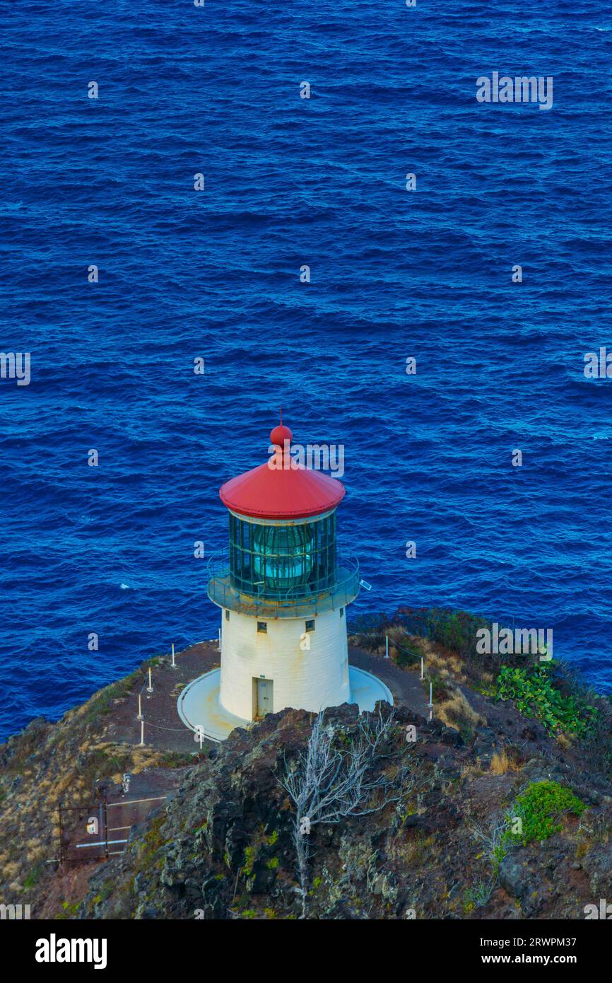 Makapuu lighthouse honolulu hi-res stock photography and images - Alamy