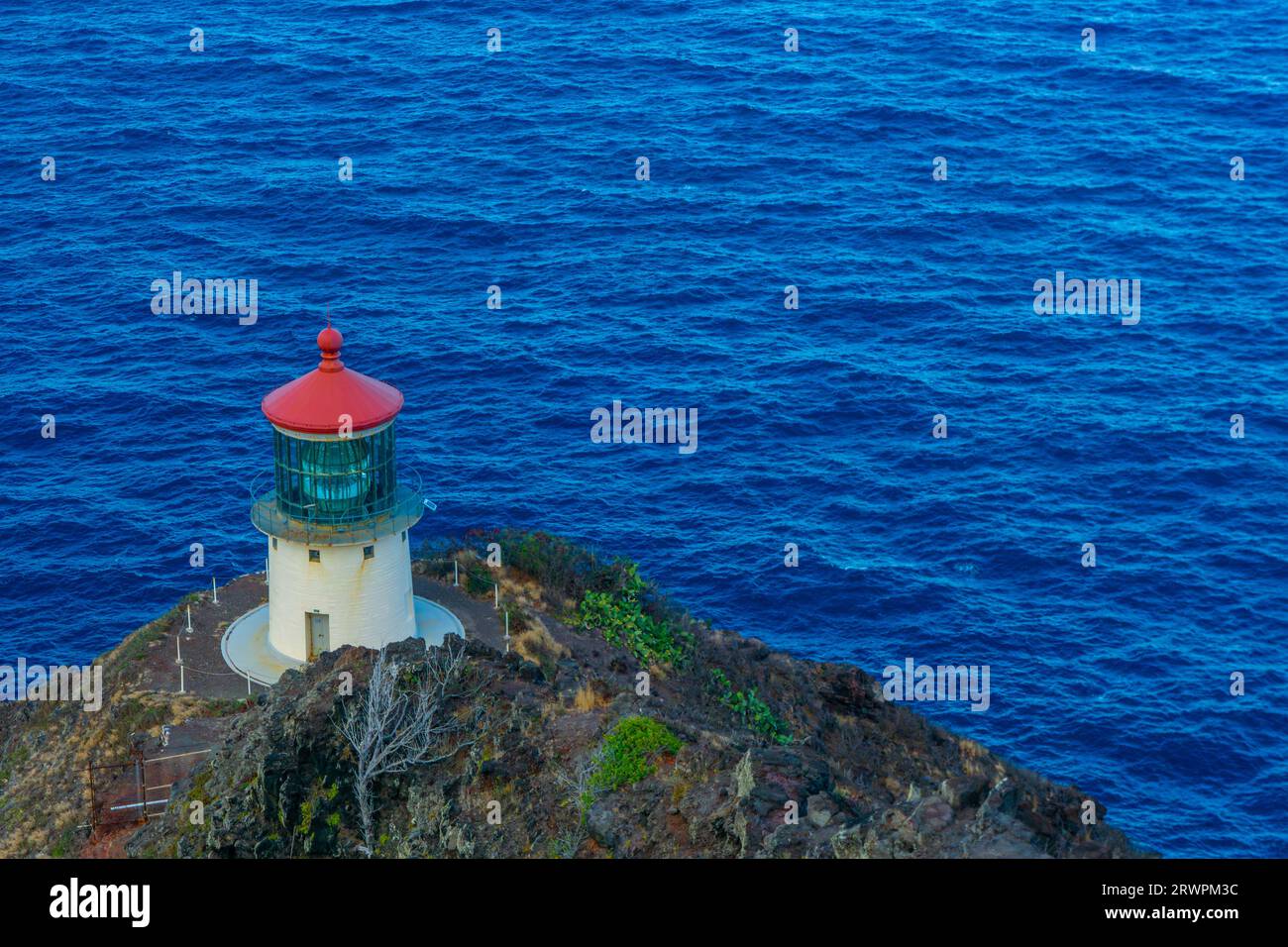 Makapu'u Point Lighthouse in southeastern Oahu, Hawaii Stock Photo - Alamy