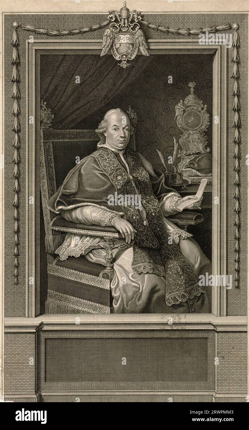 1798 napoleon pope hi-res stock photography and images - Alamy