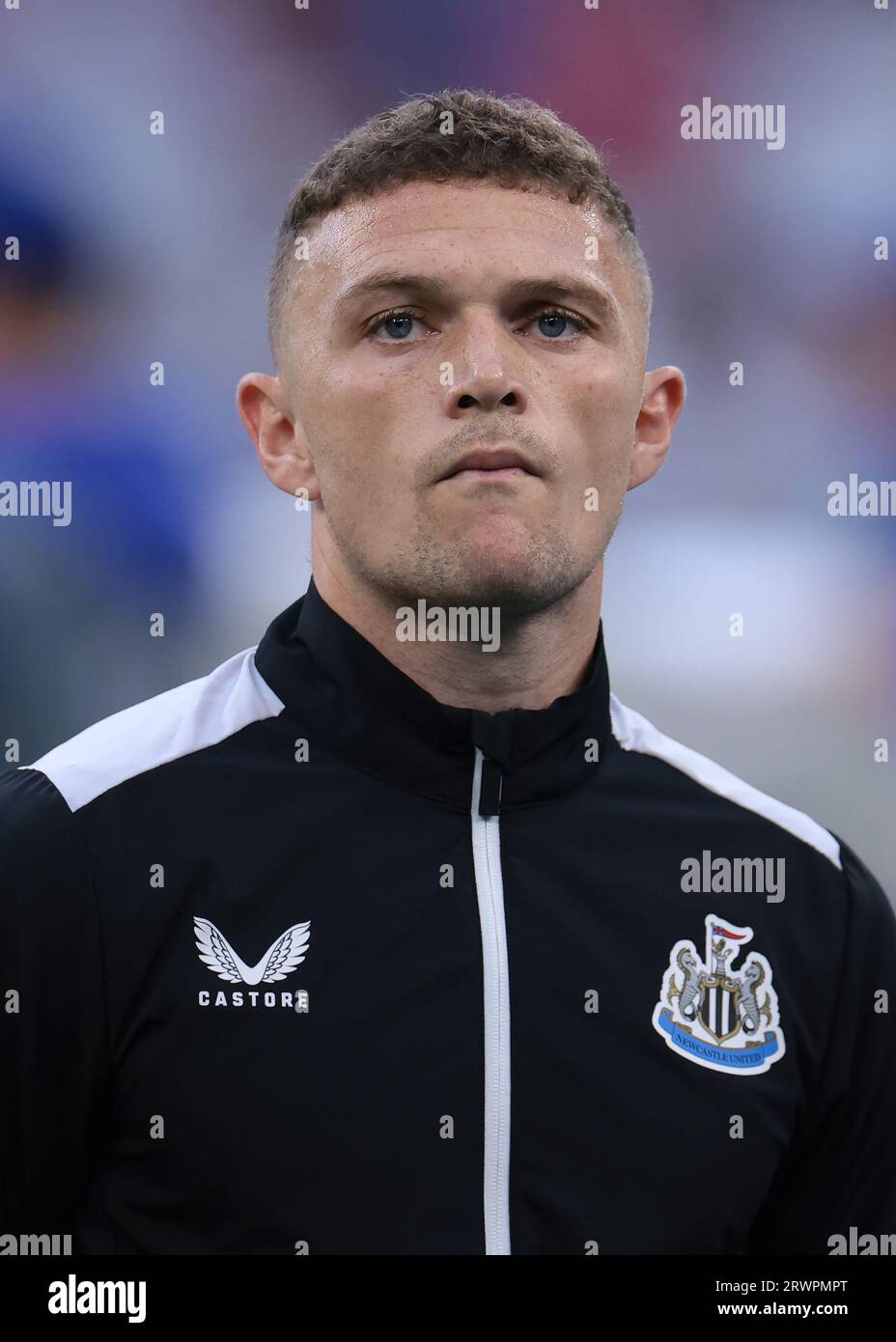Milan, Italy, 19th September 2023. Kieran Trippier of Newcastle United ...
