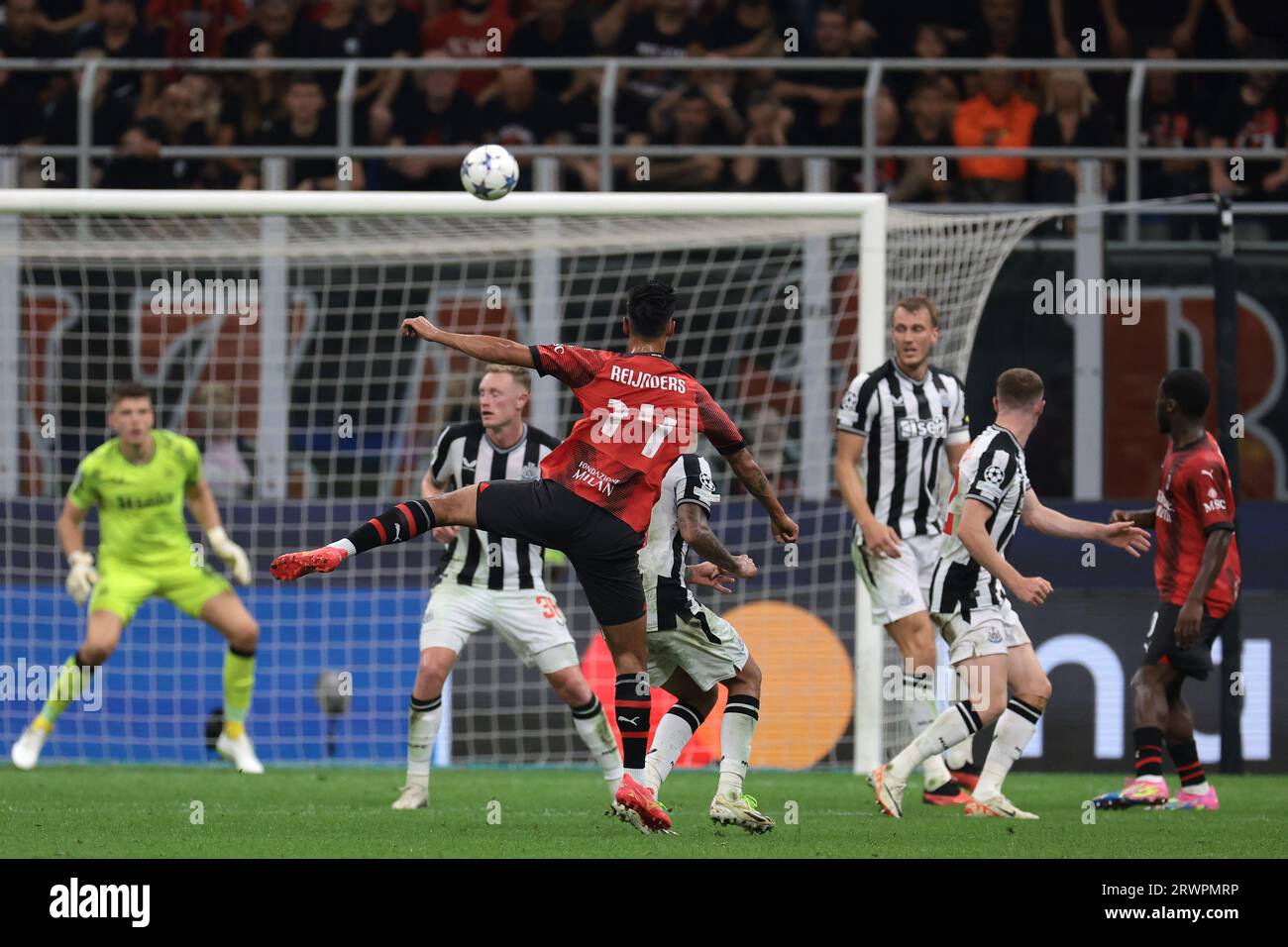 Shot over crossbar hi-res stock photography and images - Alamy